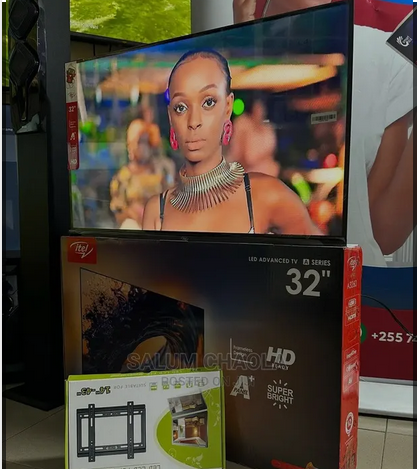 Itel 32 Inch HD TV Double glass, A321 – Kariakoo Mall